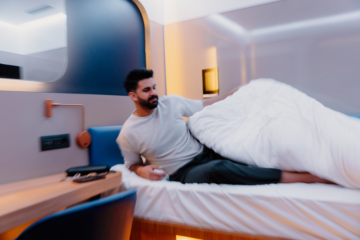 YOTELAIR Istanbul - Recharge Cabins | YOTEL